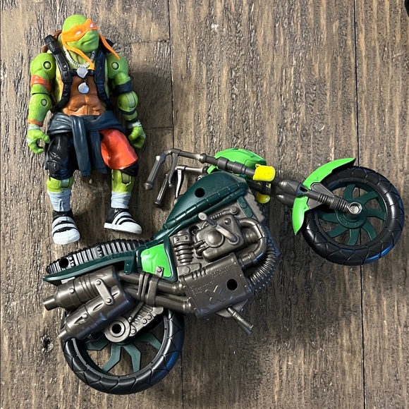 Toys | Teenage Mutant Ninja Turtles Mutant Mayhem Ninja Kick Cycle With ...